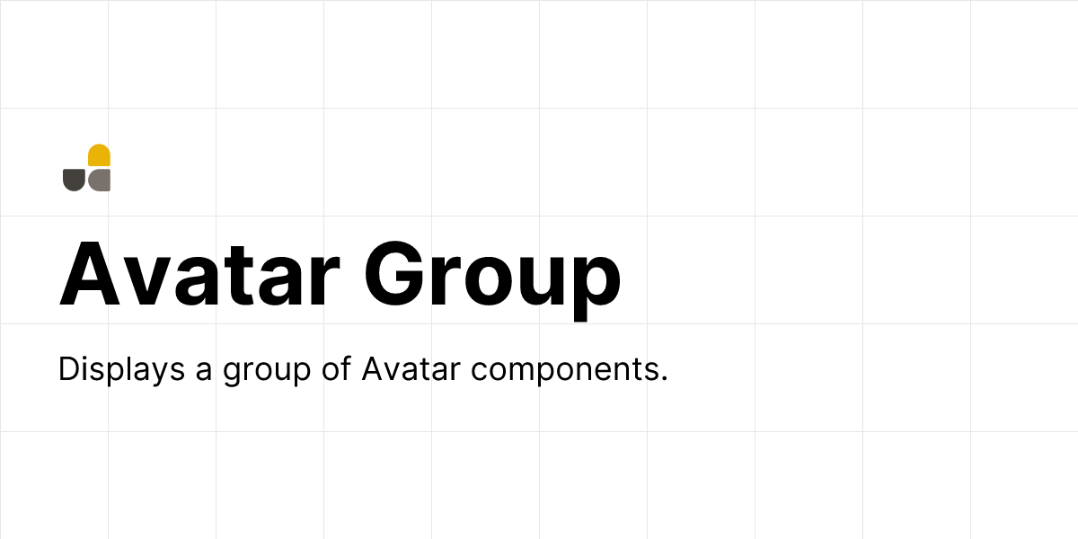 Avatar Group - Una UI